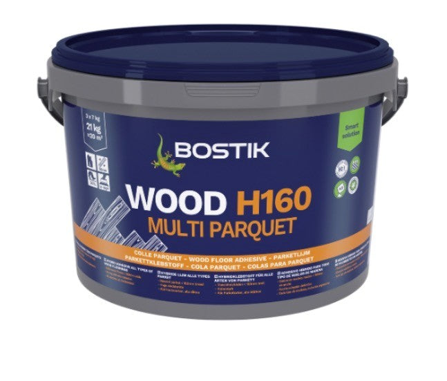 Bostik Wood H160 Multi Parquet Wood Floor Adhesive 14KG
