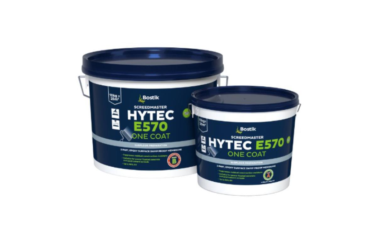 Bostik Hytec E570 Once Coat Two-Part Epoxy Surface Damp Proof Membrane