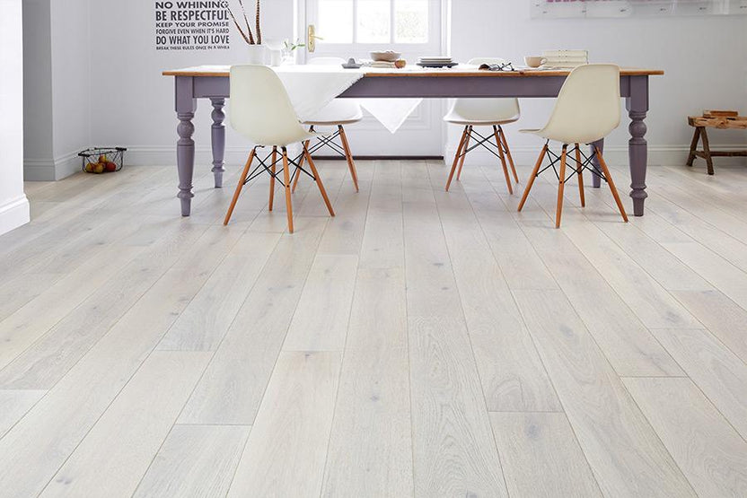 Winter Dawn Oak Engineered Wood Flooring – 20 x 190mm