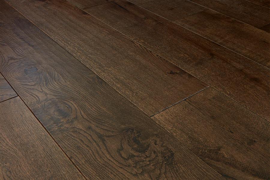 Deep Brown Oak Engineered Wood Flooring – 20 x 240mm
