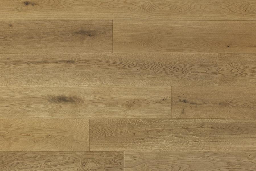 Engineered Select Oak Floor Natural Lacquered - 20mm x 190mm