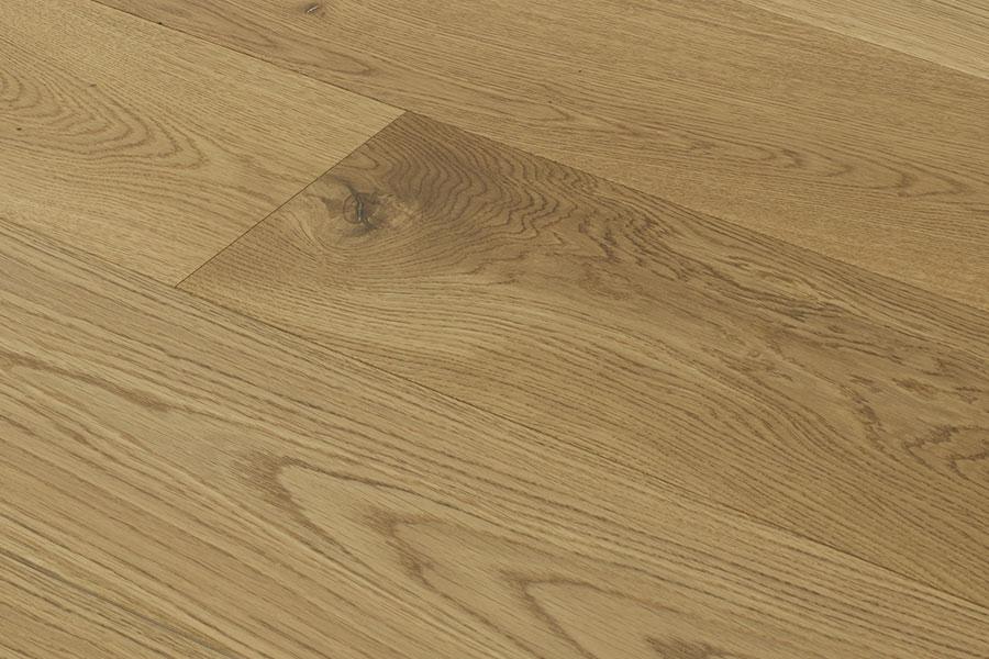 Engineered Select Oak Floor Natural Lacquered - 20mm x 190mm