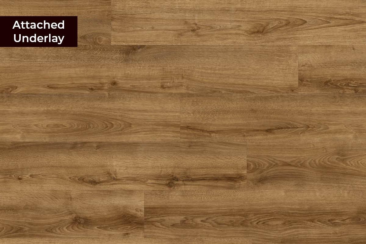 Spectra Luxury Acoustic Rigid Core Click Vinyl Roasted Peanut Oak Plan