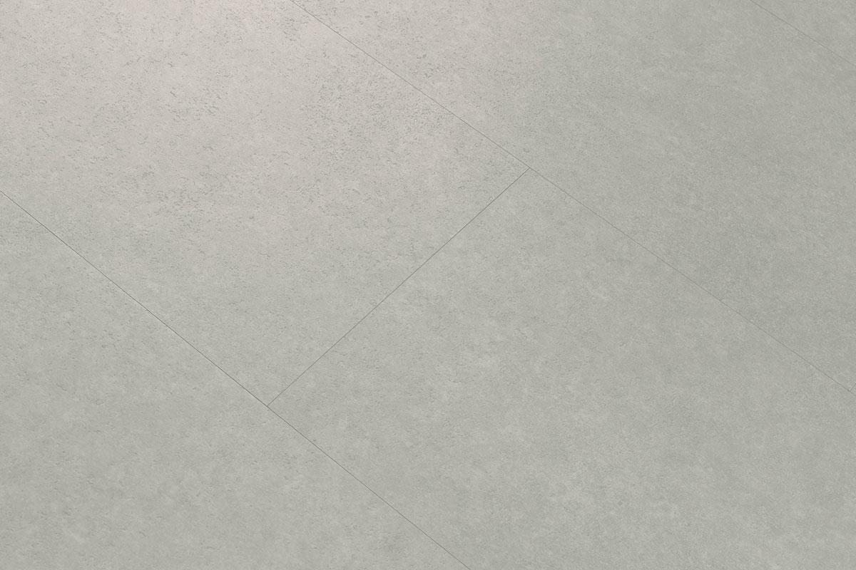 Spectra Luxury Rigid Core Click Vinyl Oyster White Tile Built-in Under