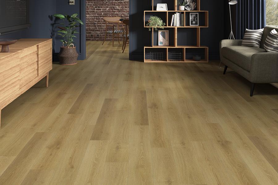 Spectra Luxury Rigid Core Click Vinyl Flooring Select Oak Plank – UK ...