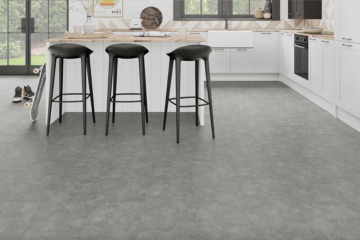 Click Vinyl Floor Tiles Enhance Your Home With The Waterproof Serenity