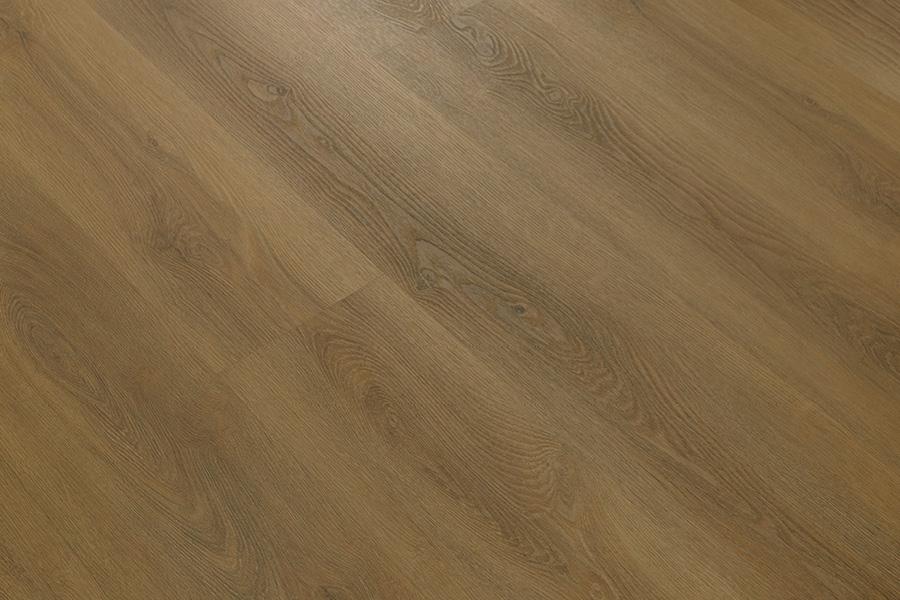 Spectra Luxury Rigid Core Click Vinyl Gingerbread Oak Plank Built-in U