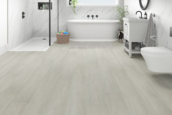 Luxury Vinyl Flooring with Built-in Underlay | Free Samples